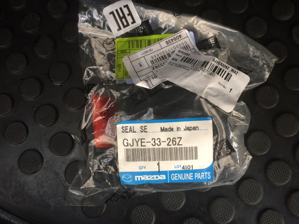 Ремонт передних суппортов — Mazda 6 (1G) GG, 2 л, 2006 года | визит на ...