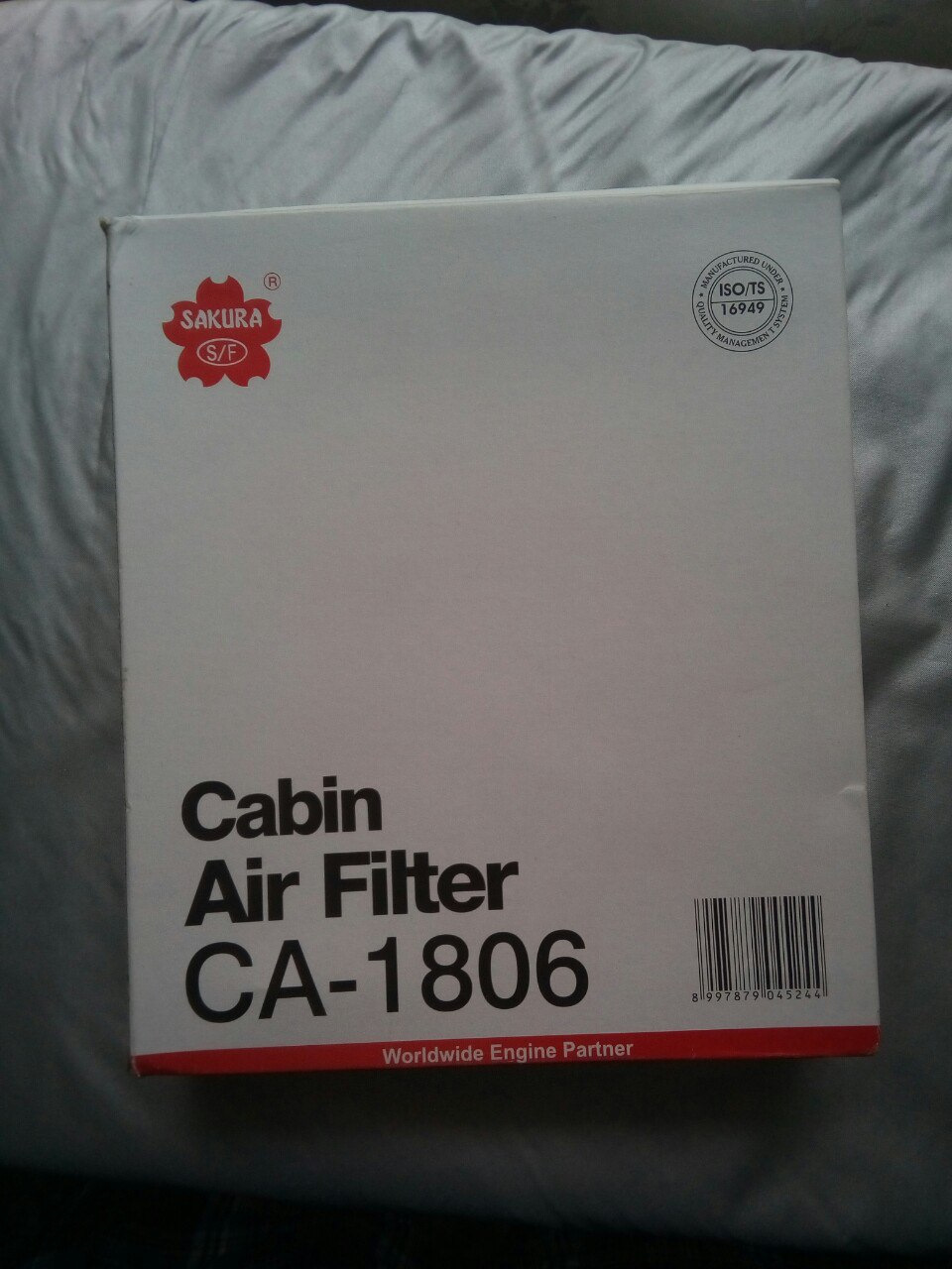 CA1806 Салонный фильтр SAKURA | Запчасти на DRIVE2