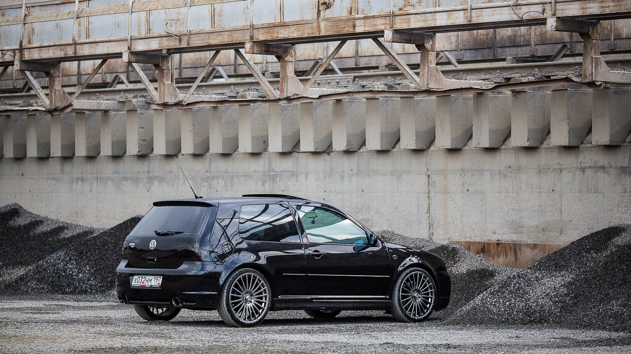 Volkswagen Golf R Mk4 3.2 бензиновый 2004 | Mk4 .:R32 DSG на DRIVE2