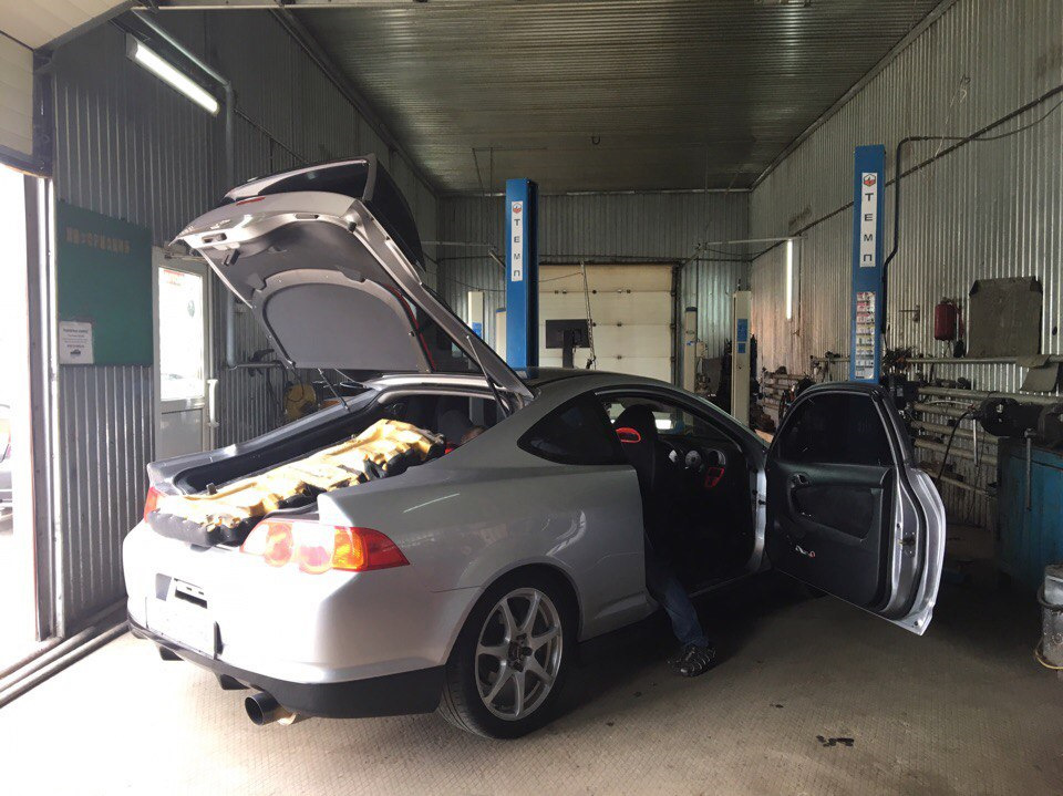 Бензонасос — Honda Integra (DC5), 2 л, 2002 года | визит на сервис | DRIVE2