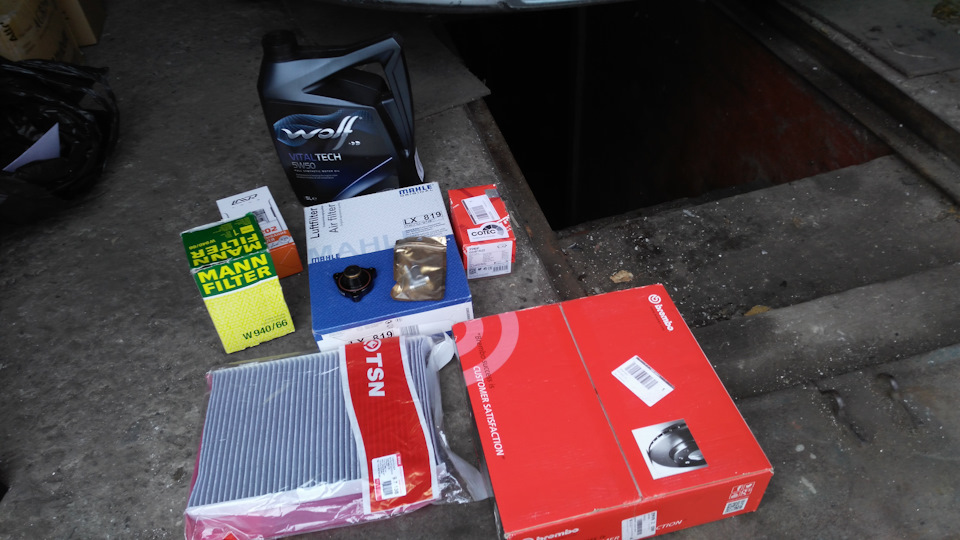 101. Плановое ТО — Audi A4 (B7), 1,8 л, 2005 года | своими руками | DRIVE2