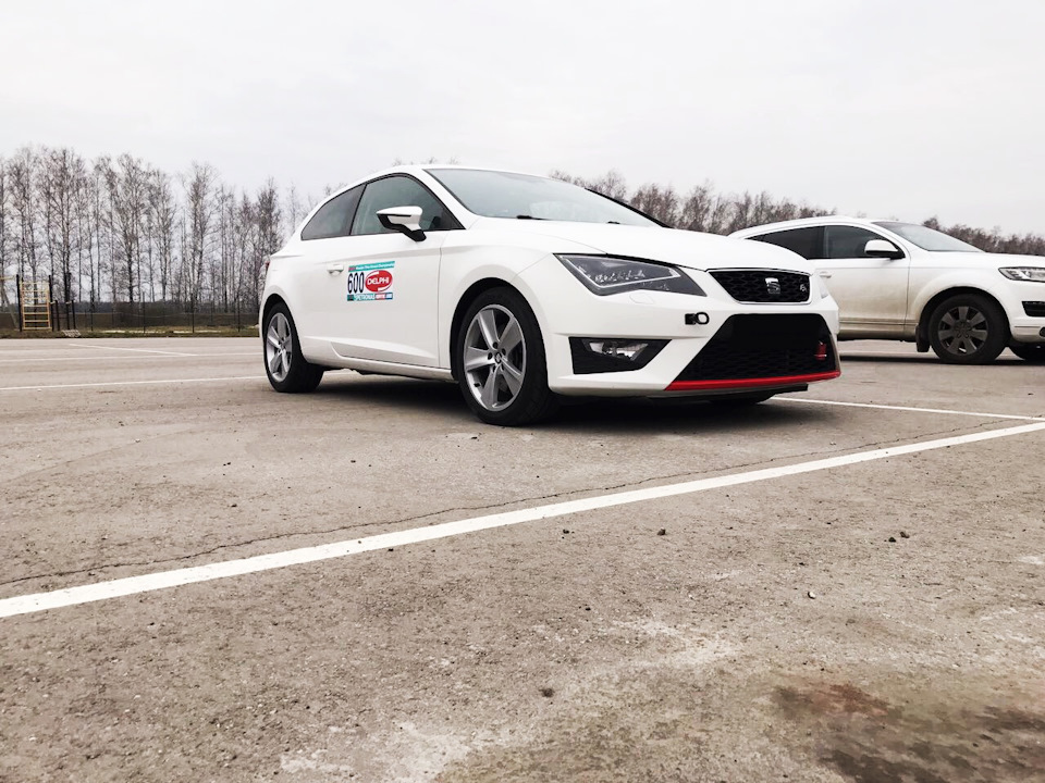 Seat Leon mqb 1.8tsi DSG Etuners Stage 1 95ron 100-200kmh 14.6сек! — Etuners Russia на DRIVE2