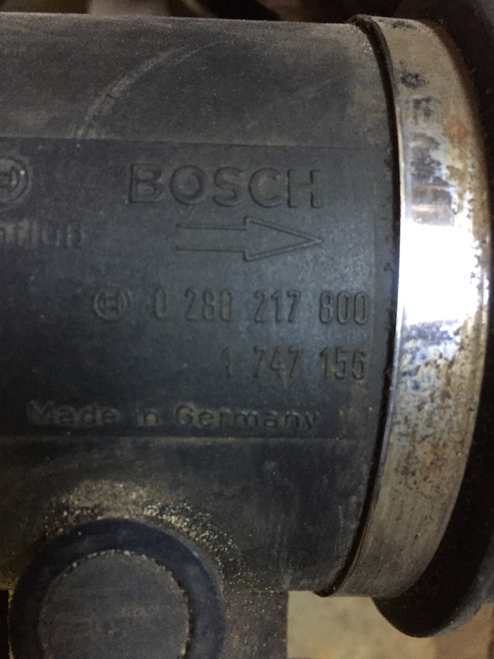 0280217800 Расходомер воздуха BOSCH | Запчасти на DRIVE2