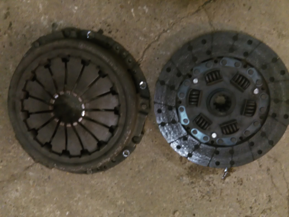Замена сцепления УАЗ Хантер на сцепу ГАЗель Next (SACHS) 063082001150 ...