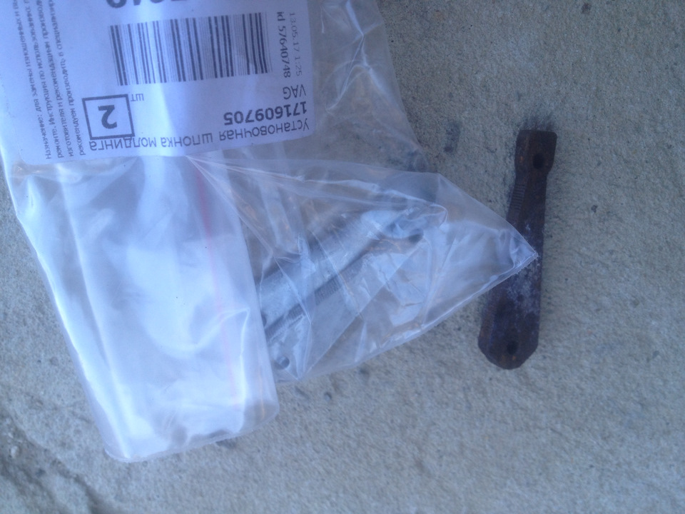 Замена установочных шпонок — Skoda Fabia Mk1, 1,4 л., 2001 года ...