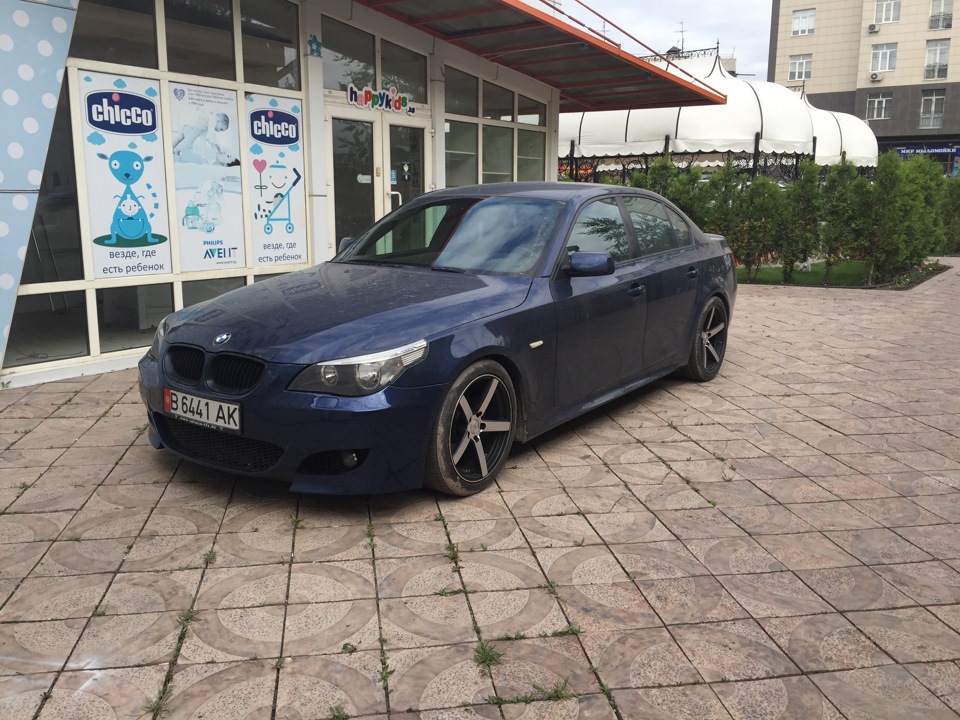 М-обвес! Сбылась мечта идиота:-) — BMW 5 series (E60), 2,5 л, 2004 года ...