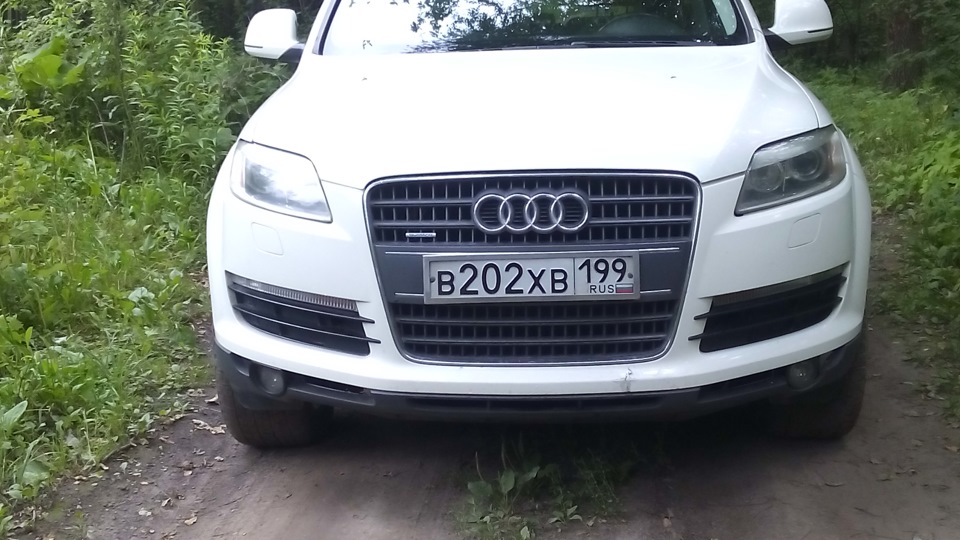 поломки ММИ — Audi Q7 (1G), 3,6 л, 2007 года | электроника | DRIVE2
