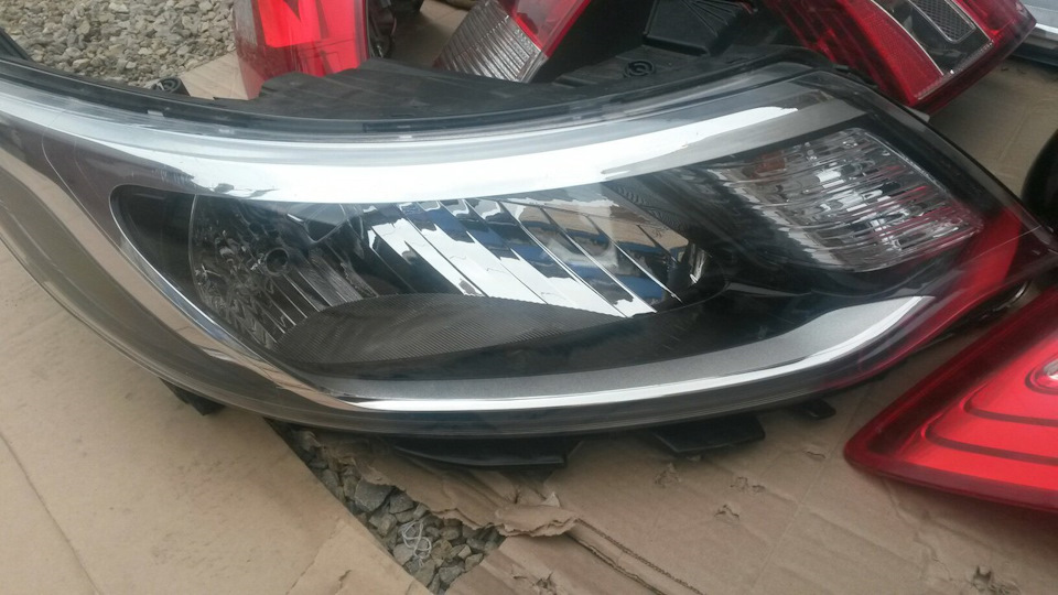 8450006953 Блок-фара левая LADA | Запчасти на DRIVE2