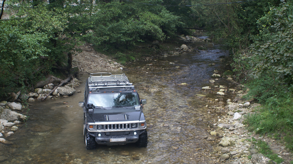 HUMMER VS UAZ — Hummer H2, 6,2 л, 2005 года | соревнования | DRIVE2