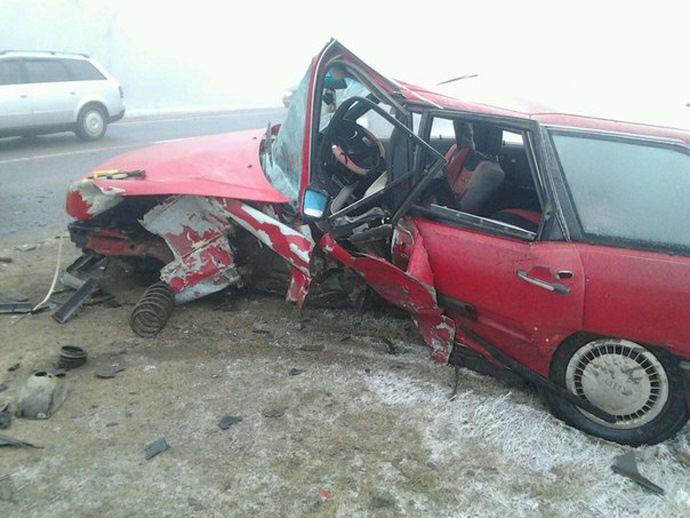 безопасность ауди — Audi 100 (C3), 1,8 л, 1987 года | ДТП | DRIVE2