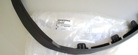 96832929 Спойлер переднего бампера / Chevrolet Cruze 10~ GM | Запчасти ...