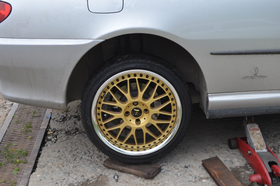 Work VS-XX — Peugeot 406 Coupe, 3 л, 2004 года | колёсные диски | DRIVE2