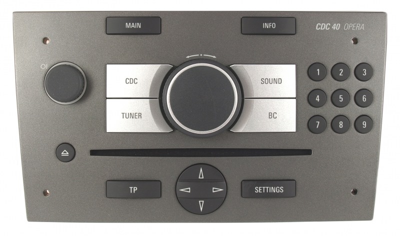 CDC 40 OPERA — Opel Astra H, 1,8 л, 2008 года | автозвук | DRIVE2