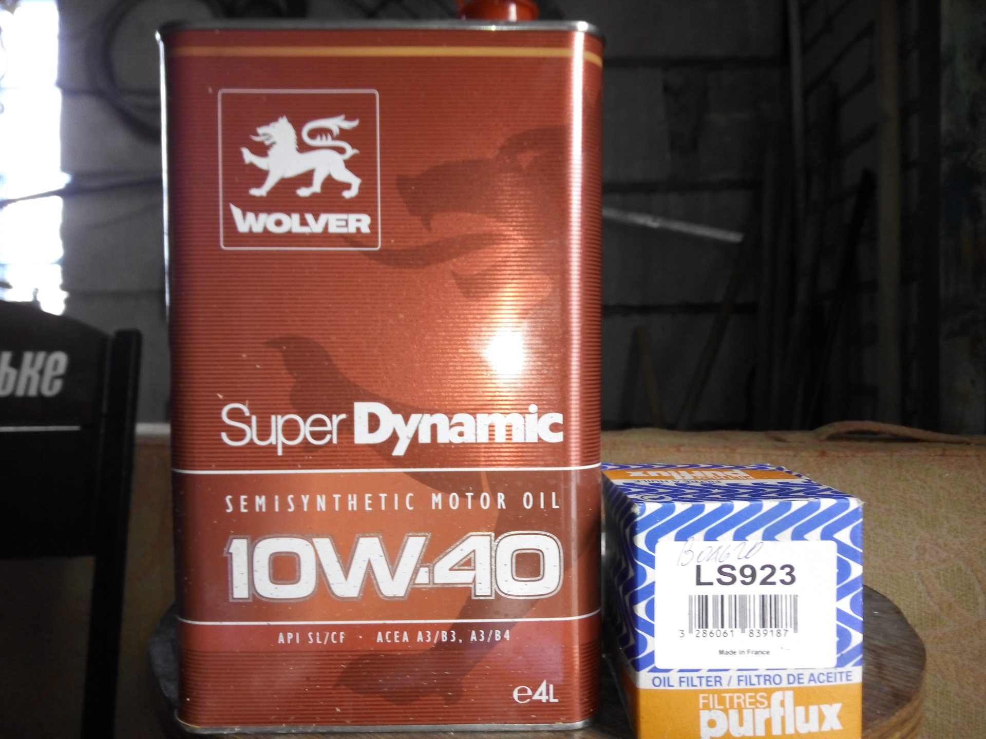 Замена масла — Volvo 440, 1,7 л, 1990 года | расходники | DRIVE2