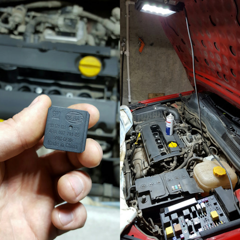 PBTGF20 Блок предохранителей B13 PBT-GF20 Kia Sorento 2.5 D 170 л.с ...