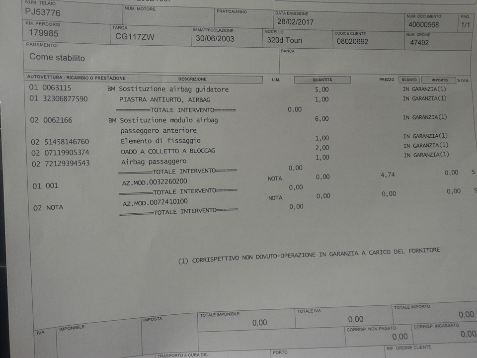 07119905374 Repair Kit, wheel suspension BMW | Запчасти на DRIVE2