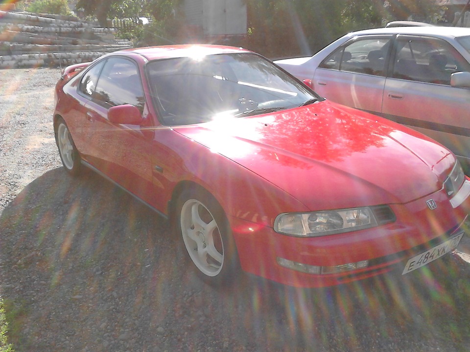 давно ничего не писал — Honda Prelude (BA8/BA9/BB1/BB4), 2,2 л, 1993 ...