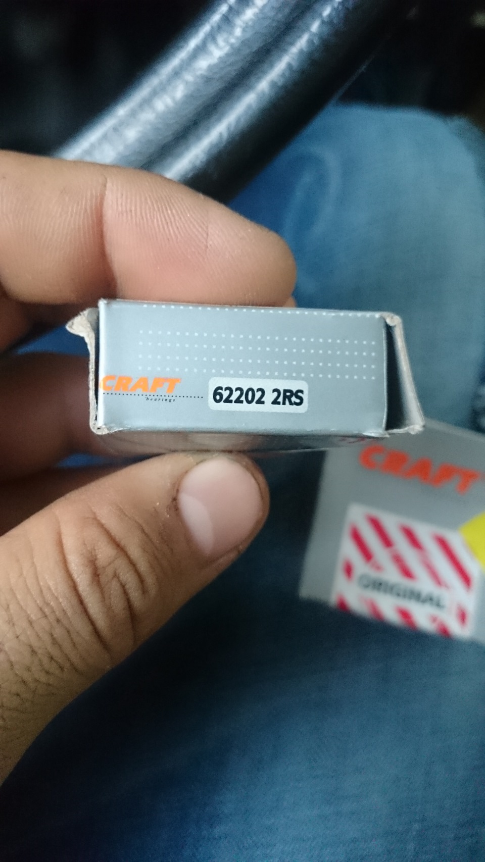 622022RS Подшипник коленвала ВАЗ 2101-07 VBF Вологда 62202.2RS.P6Q6/W63 (6-180502 W63) LADA ...