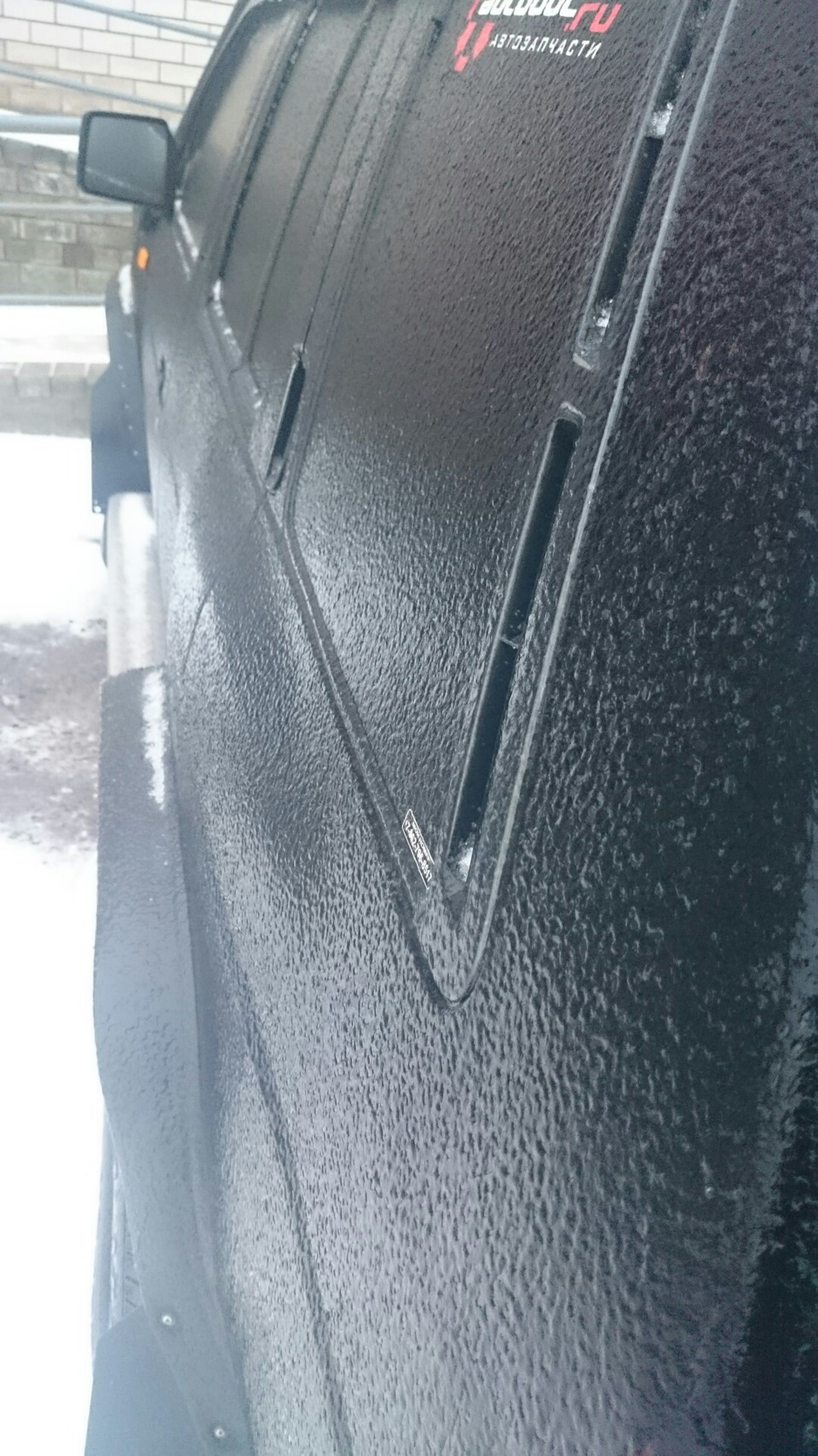 типа "RAPTOR" :) — Nissan Terrano I, 3,2 л, 1990 года | стайлинг | DRIVE2