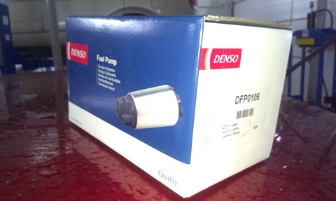 DFP0106 Комплект насоса и фильтра DENSO | Запчасти на DRIVE2