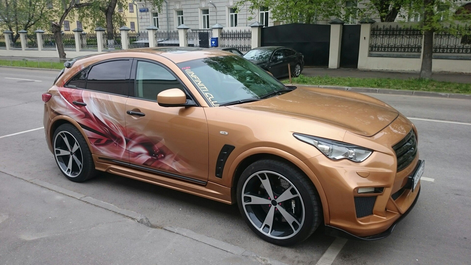 Прошивка двигателя и АКПП — Infiniti FX (2G), 3,5 л, 2008 года | визит ...