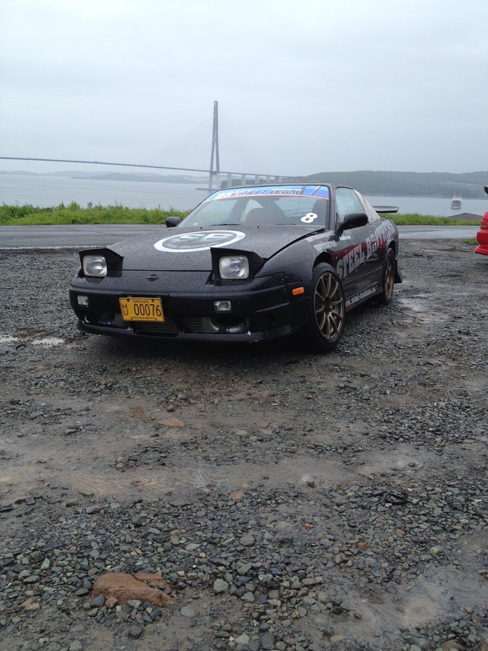 2-й этап drift street legal Vladivostok — Nissan 180SX, 2 л, 1994 года | путешествие | DRIVE2