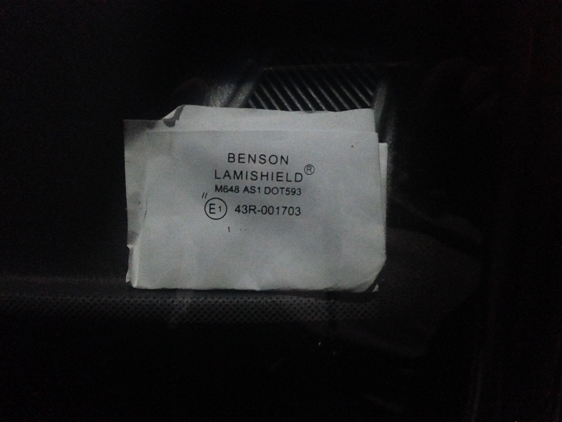 Замена лобового стекла на BENSON LAMISHIELD — Daewoo Nexia (2G), 1,5 л ...