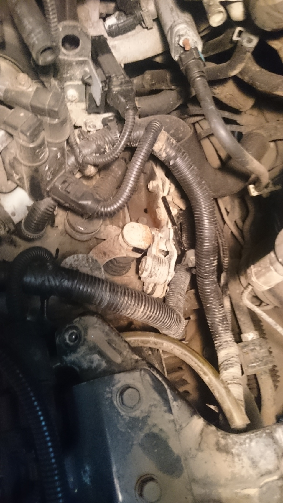 ОПОРНАЯ СКОБА СТЕРЖНЯ ВИЛКИ ВКЛЮЧЕНИЯ ПЕРЕДАЧ КПП — бортжурнал Hyundai ...