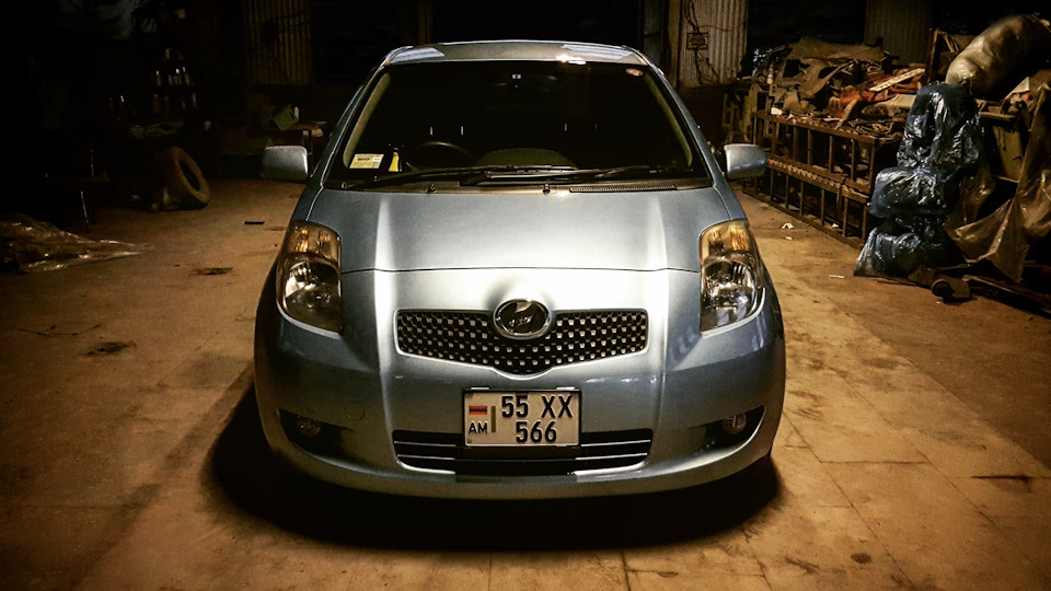 Toyota Vitz (90) 1.3 бензиновый 2007 | Витёк на DRIVE2
