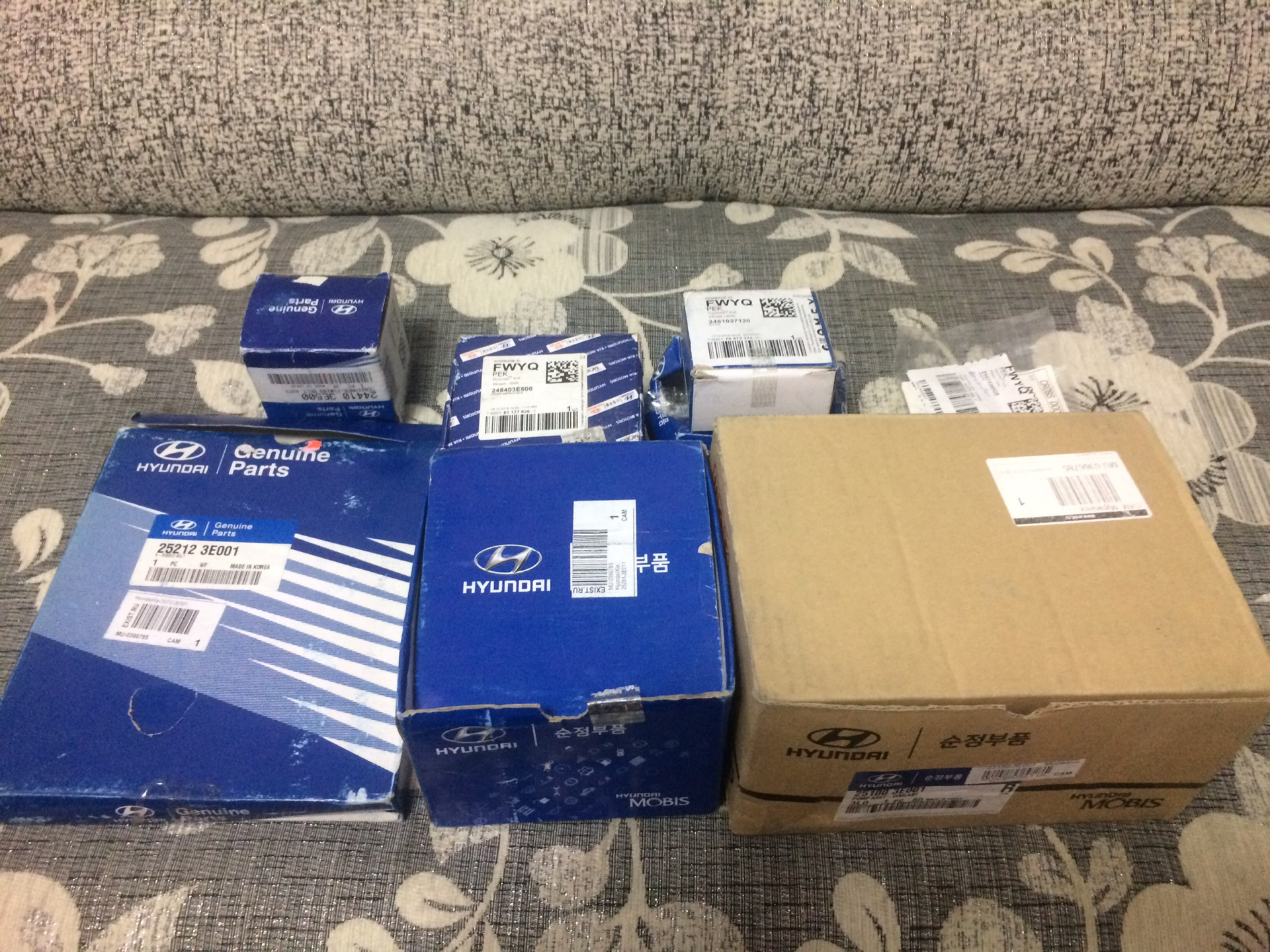 Замена ГРМ — Hyundai Grandeur (TG), 2,7 л, 2008 года | запчасти | DRIVE2