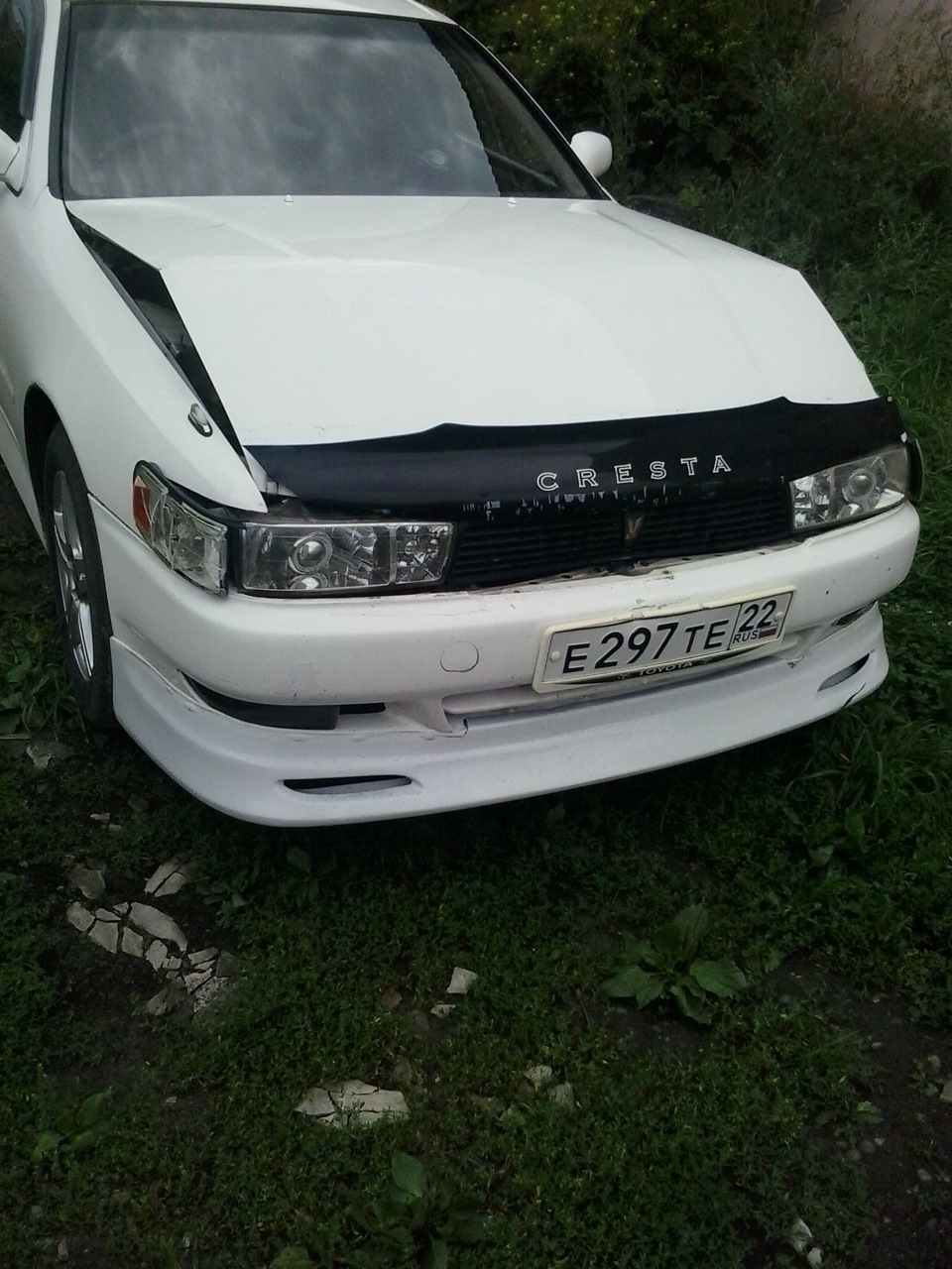 Д Т П((( — Toyota Cresta (90), 2 л, 1995 года | ДТП | DRIVE2