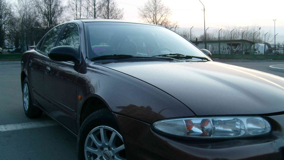 Запись, 13 июля 2010 — Oldsmobile Alero, 3,4 л, 1999 года | поломка | DRIVE2