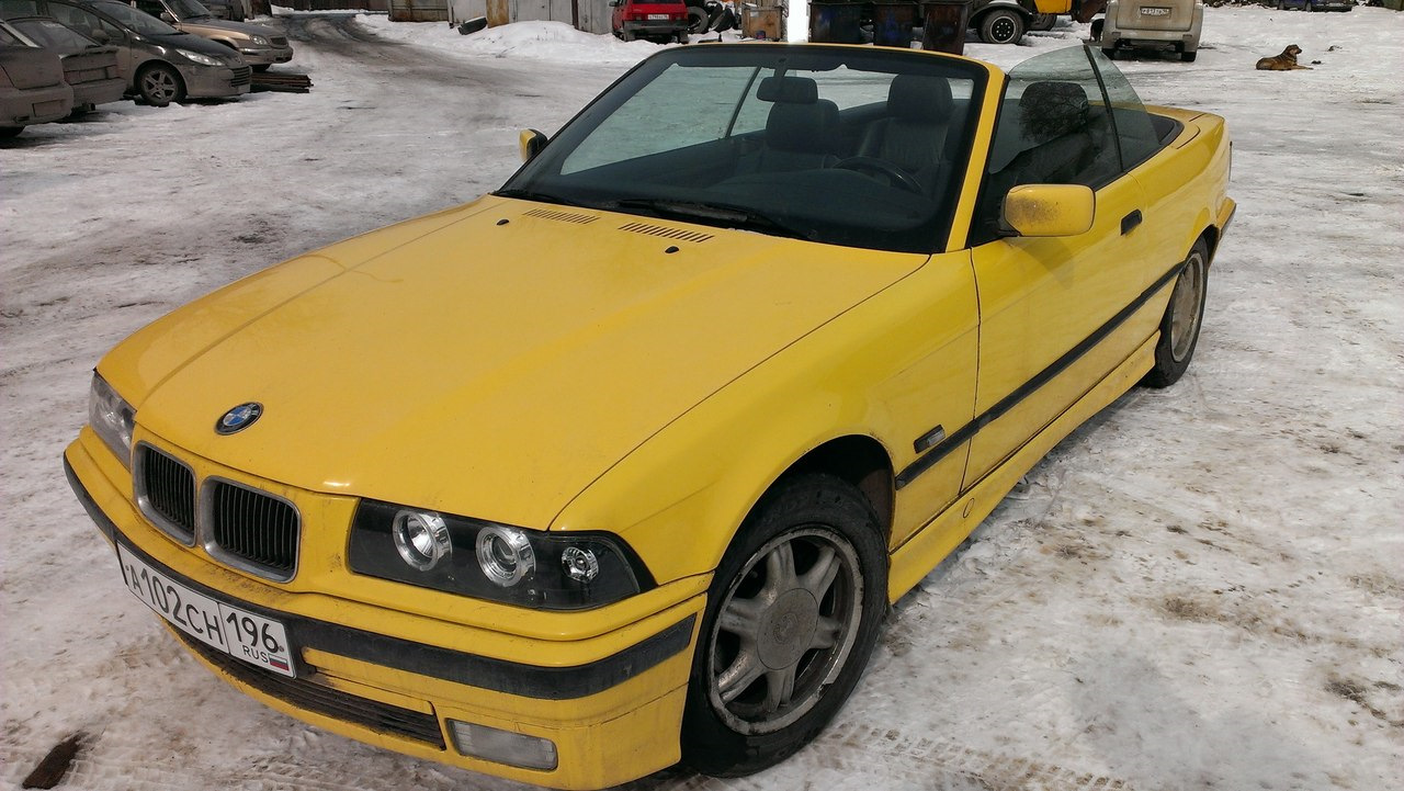 Итоги… — BMW 3 series Convertible (E36), 1,6 л, 1995 года | наблюдение ...