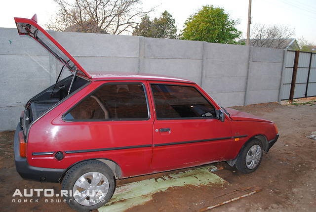 Мой новый конь — ЗАЗ 1102, 1,2 л, 2004 года | покупка машины | DRIVE2