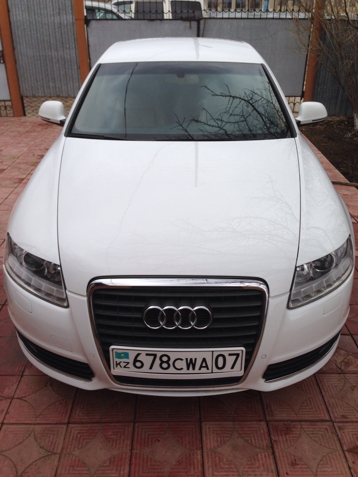 Намылись))) — Audi A6 (C6), 2,8 л, 2010 года | мойка | DRIVE2