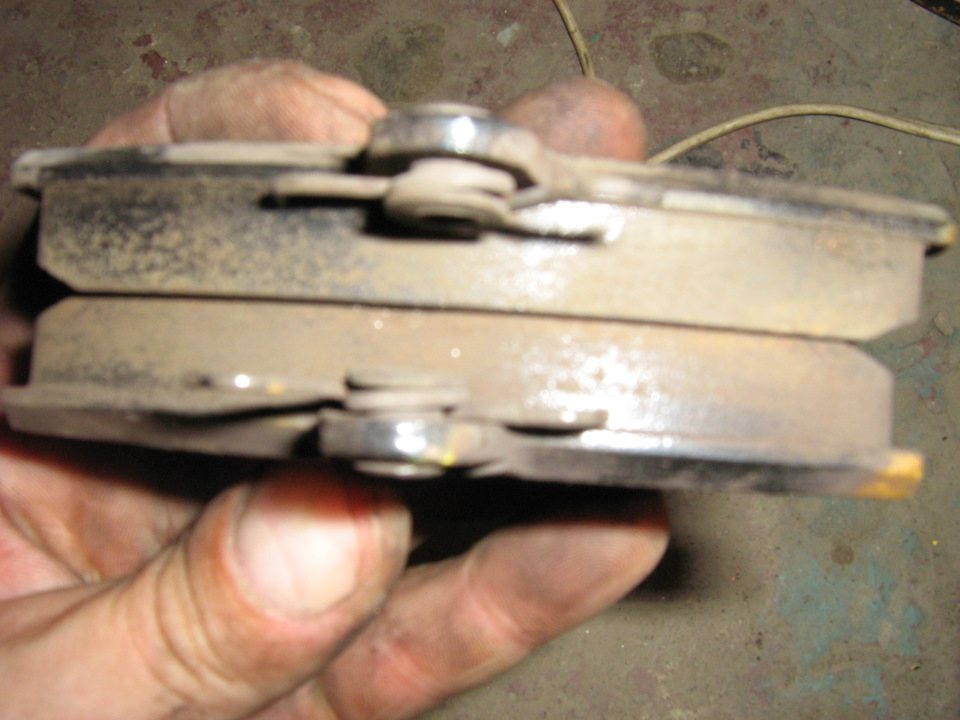 смазка и чистка суппорта — DRIVE2