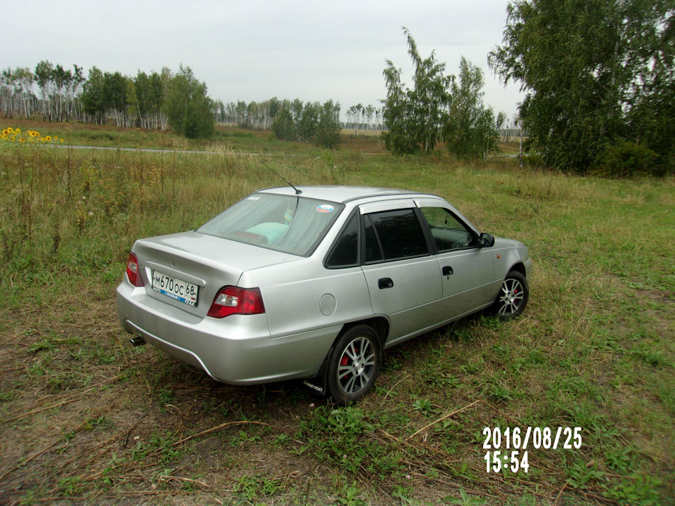 фото Бондарский район. — Daewoo Nexia (N150), 1,5 л, 2011 года | фотография | DRIVE2