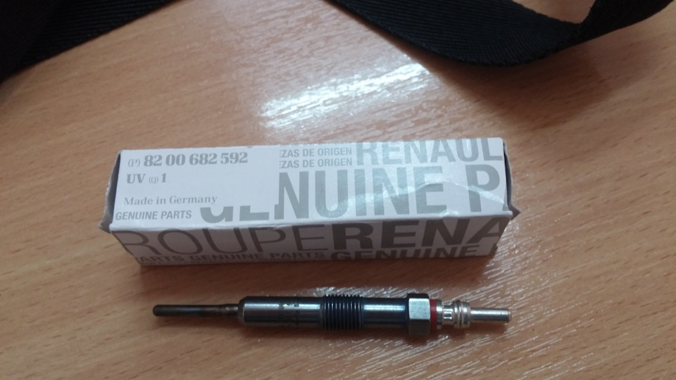 8200682592 Свеча накаливания RENAULT | Запчасти на DRIVE2