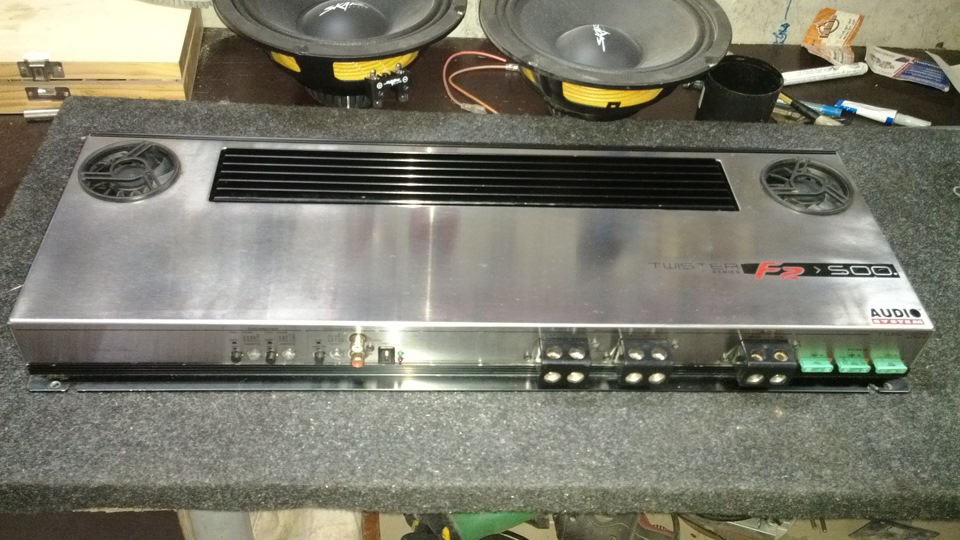 Новый саб! Эксперименты! — Ford Focus Hatchback II, 1,8 л, 2007 года ...