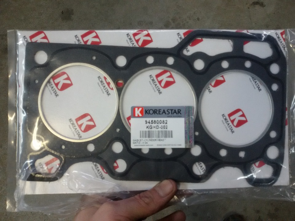 94580082 Прокладка, головка цилиндра GM | Запчасти на DRIVE2