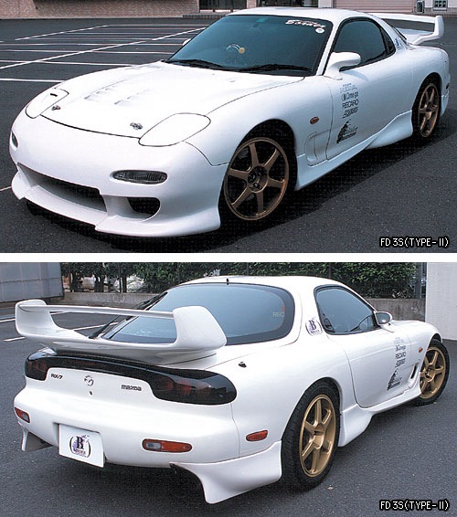 MazdaSpeed или Border — Mazda RX-7 (FD), 1,3 л, 1995 года | стайлинг ...