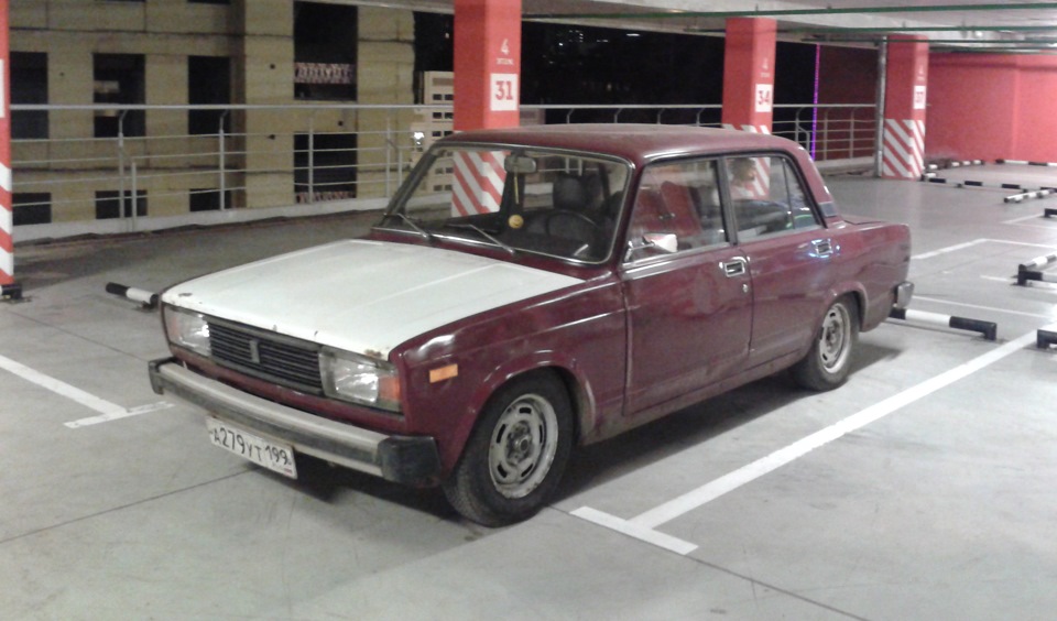 Проба зеркала. — Lada 21053, 1,5 л, 2003 года | просто так | DRIVE2