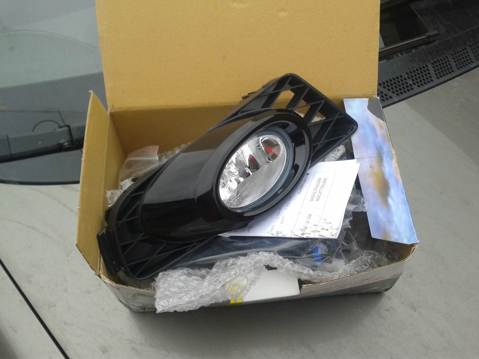 Противотуманочки — Honda Civic 4D (8G), 1,8 л, 2007 года | стайлинг ...