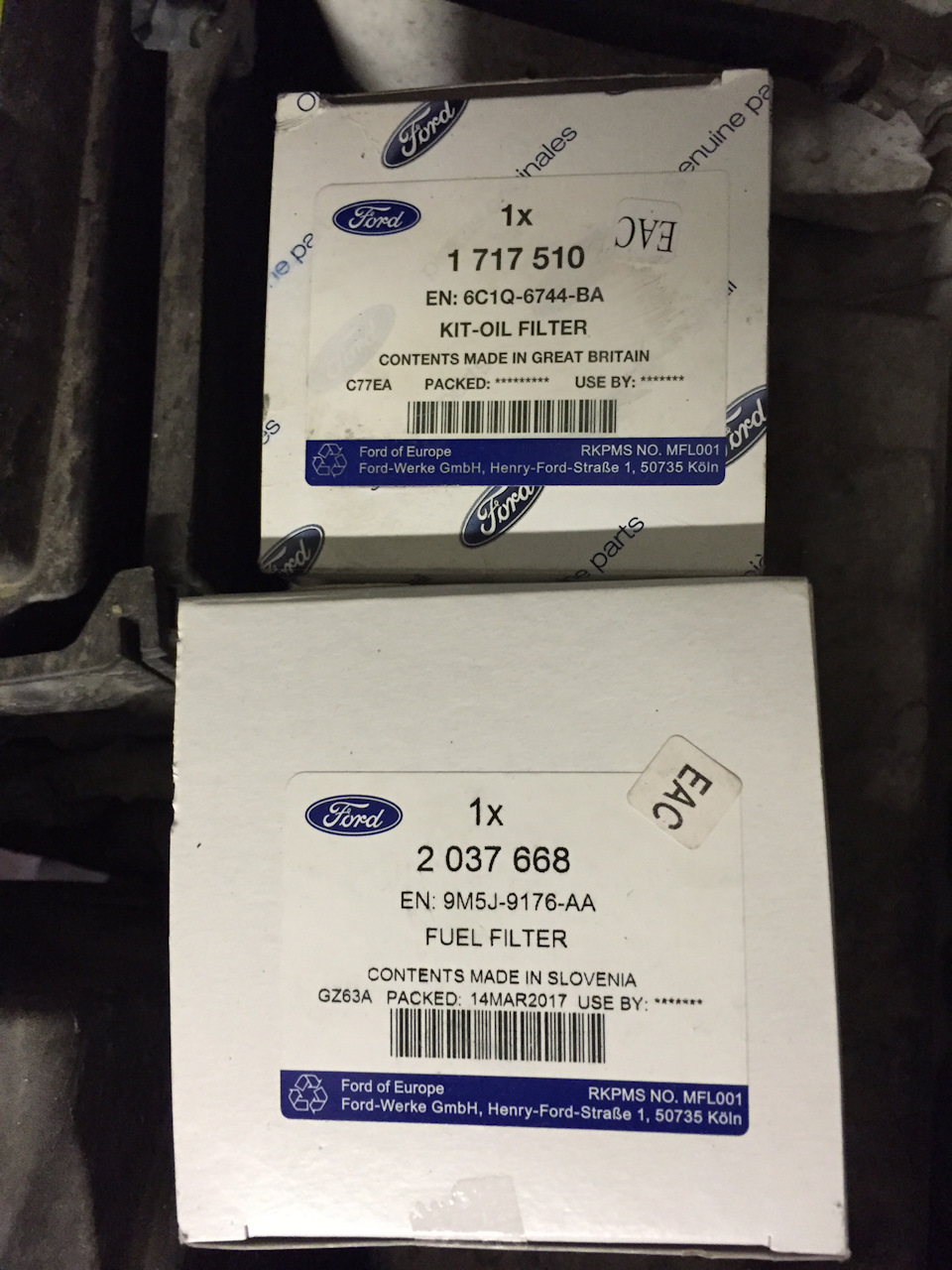 2037668 Фильтр топливный / Duratorq 2.0 10~ Ford | Запчасти на DRIVE2