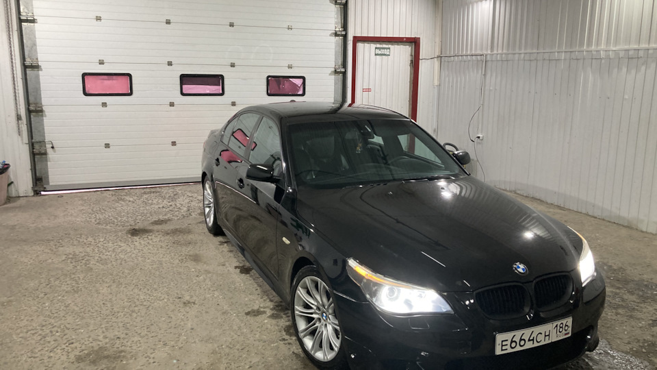 Пробег 349200 ТО — BMW 5 series (E60), 2,5 л, 2005 года | плановое ТО ...