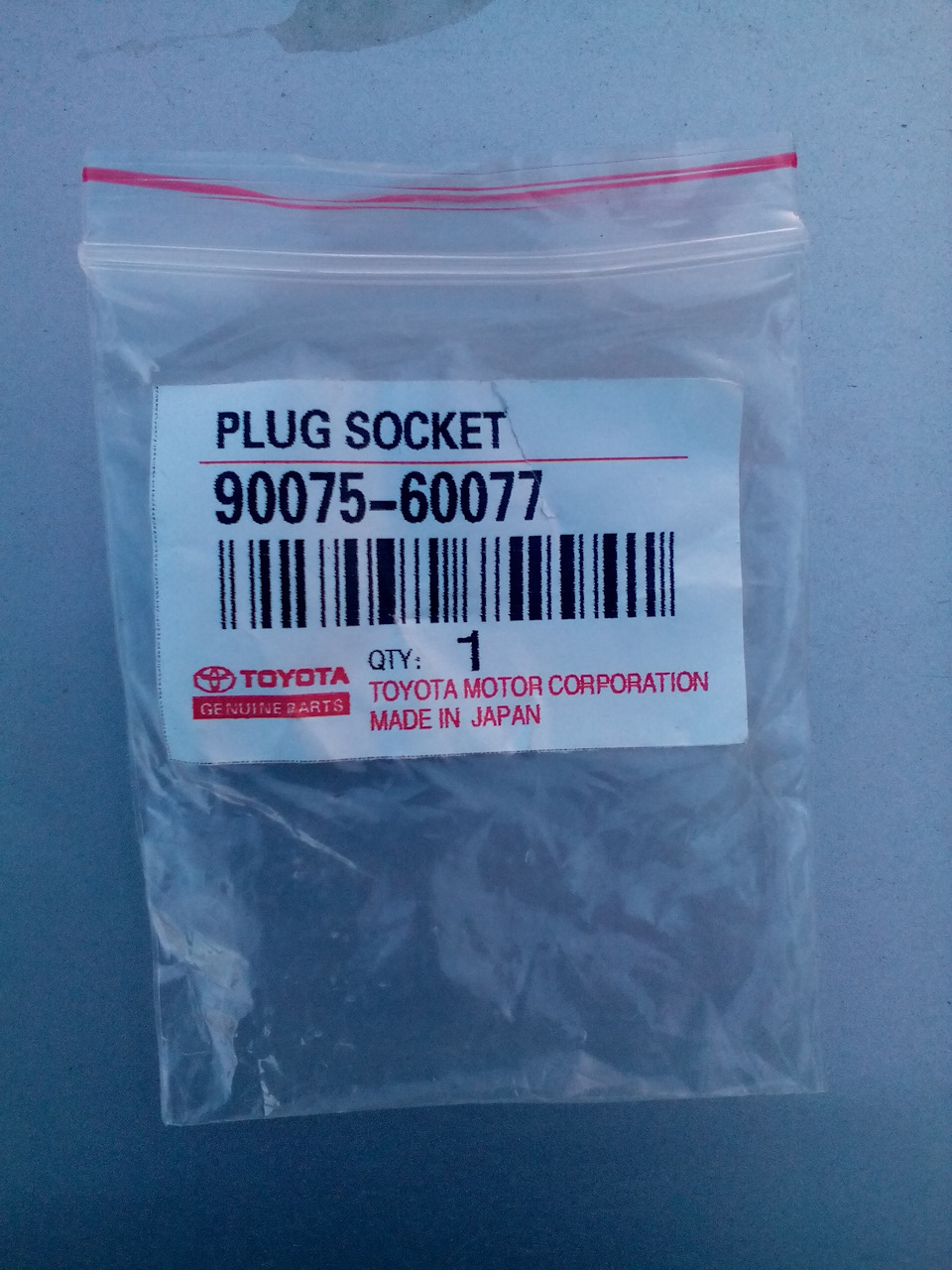 9007560077 ПАТРОН ГАБАРИТА TOYOTA LEXUS | Запчасти на DRIVE2