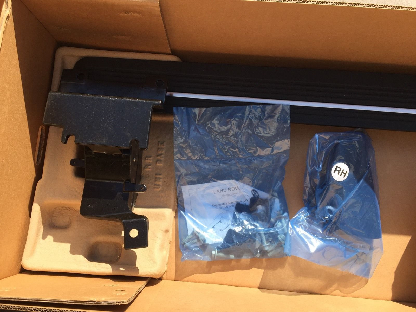 Подножка выдвижная LH (левая) или RH (правая) Long Version | Range ...