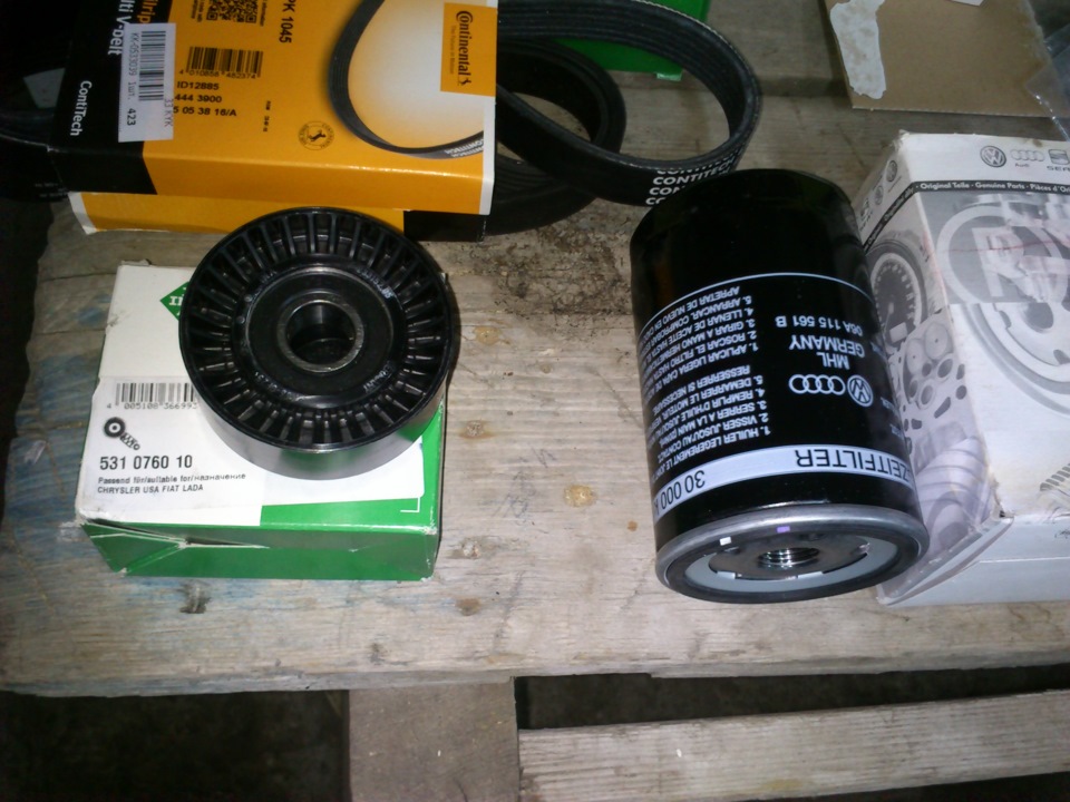 531076010 Ролик INA | Запчасти на DRIVE2