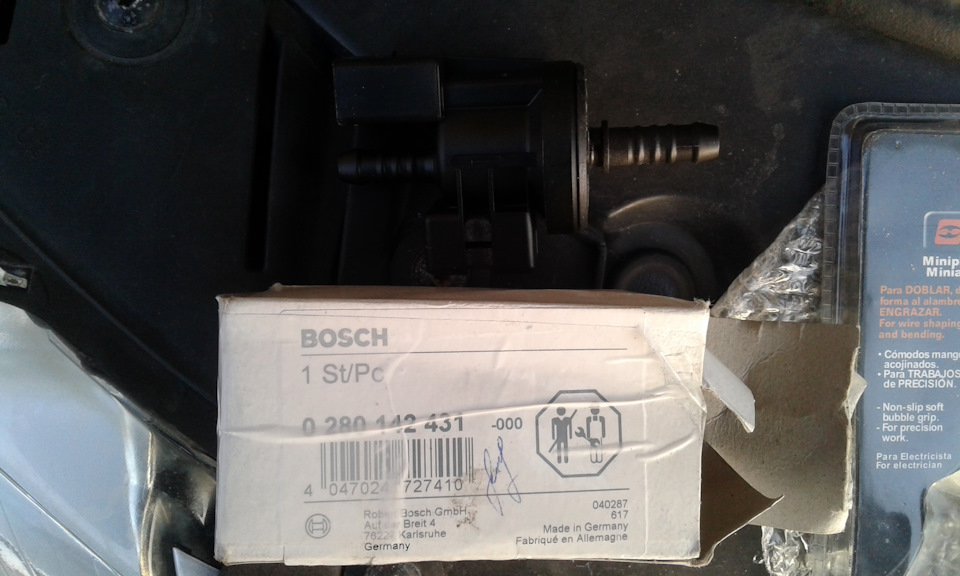 Умер клапан-отсос (( P0441 — Volkswagen Passat B6, 2 л, 2006 года ...