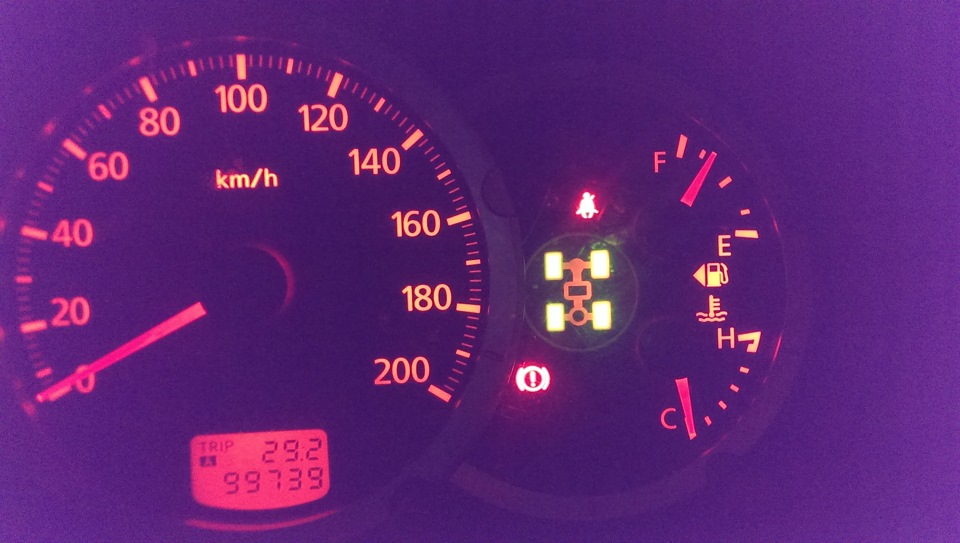 Датчик лампы ПП — Mitsubishi L200 (4G), 2,5 л, 2010 года | визит на ...